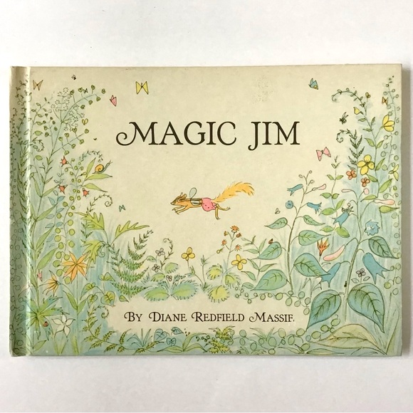 Vintage | Other | Magic Jim Vintage 967 Childrens Hardcover Book Diane ...